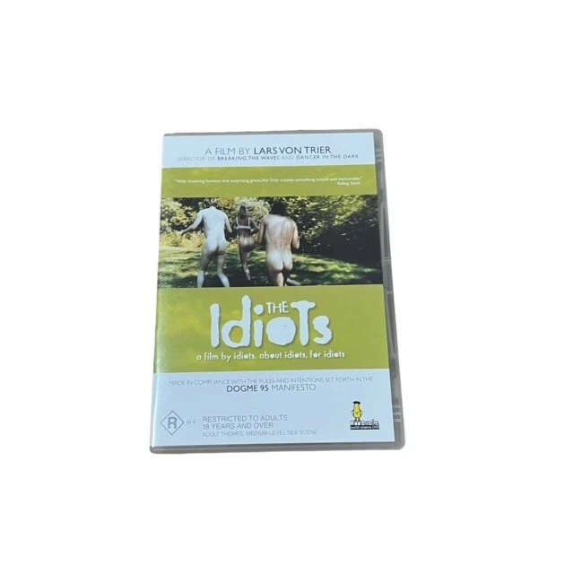 The Idiots Dvd Bodil Jorgensen Jens Albinus Anne Louise Hassing Region 4 Rare 4200 Picclick Au