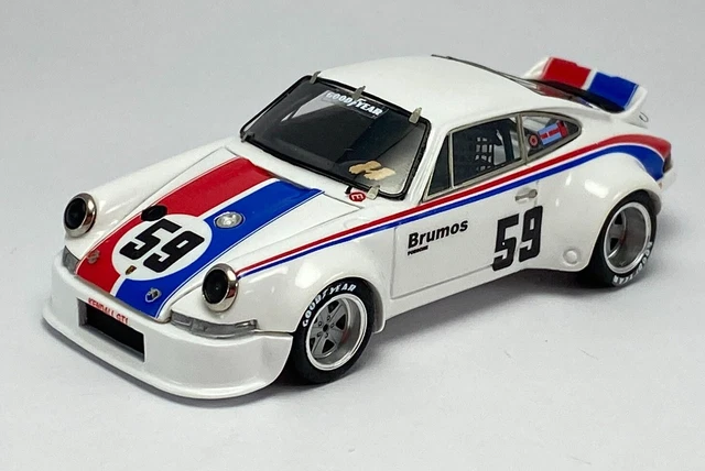 .KIT PORSCHE 911 Carrera RSR Team Brumos #59 Daytona 1973 Arena Models ...