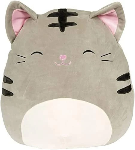 SQUISHMALLOW OFFICIAL KELLYTOY Plush 12 Tally The Tabby Cat - Ultrasoft ... SQUISHMALLOW OFFICIAL KELLYTOY Plush 12 Tally The Tabby Cat - Ultrasoft ...