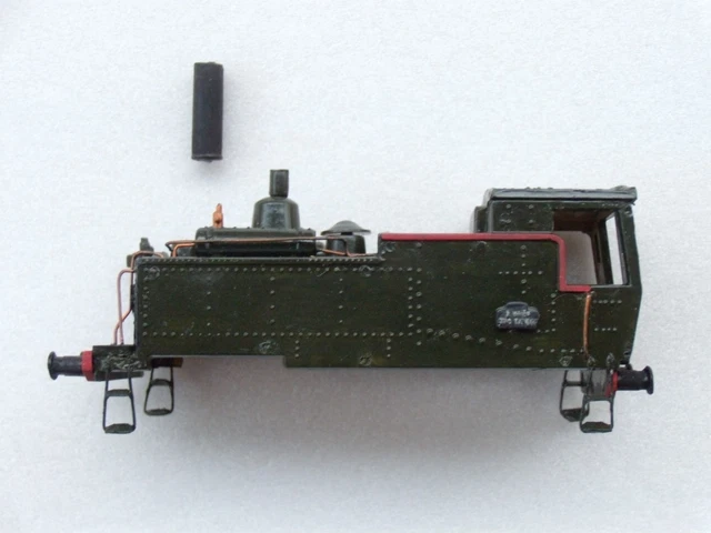 030 TA SNCF Ex-West HO Scale Steam Locomotive Kit 1st Kit £101.92 ...