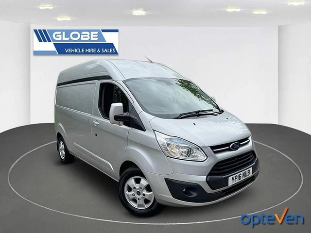 2016 FORD TRANSIT Custom 2.2 TDCi 290 Limited L2 H1 5dr PANEL VAN ...
