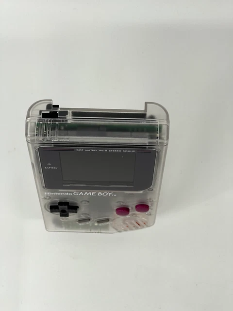 GAME BOY DMG Backlit Mod 2.6" Screen - Clear - 36 Color Modes $108.75 ...