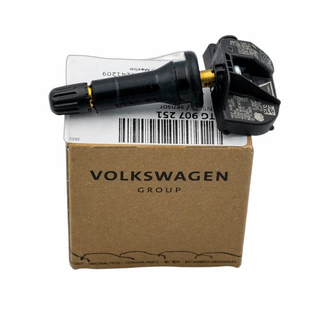 SCHRADER REIFENDRUCKSENSOR PASST für VW Transporter 7TG-907-251 RDKS ...
