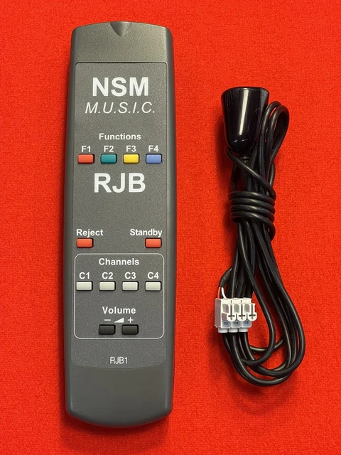 NSM DIGITAL JUKEBOX Wireless Remote Control. Icon, Evolution Etc. £59. ...