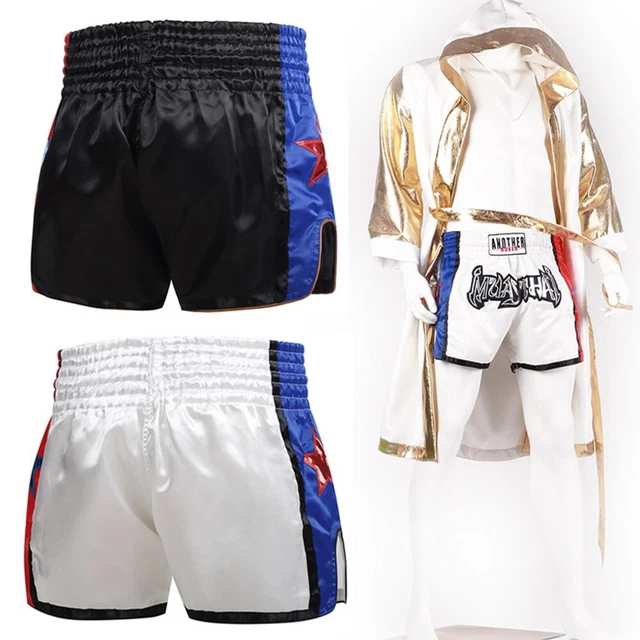 ENFANTS BOXE CALEÇON Short for Muay Thai Kickboxing Entraînement ...