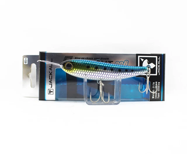 JACKALL RISER BAIT 008 80mm Topwater Affondamento Esca Nama Iwashi (9264) EUR 23,28 - PicClick FR