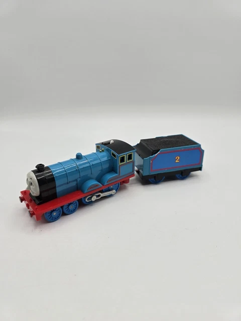 THOMAS & FRIENDS Trackmaster Motorised Edward Engine Linked Working £19 ...