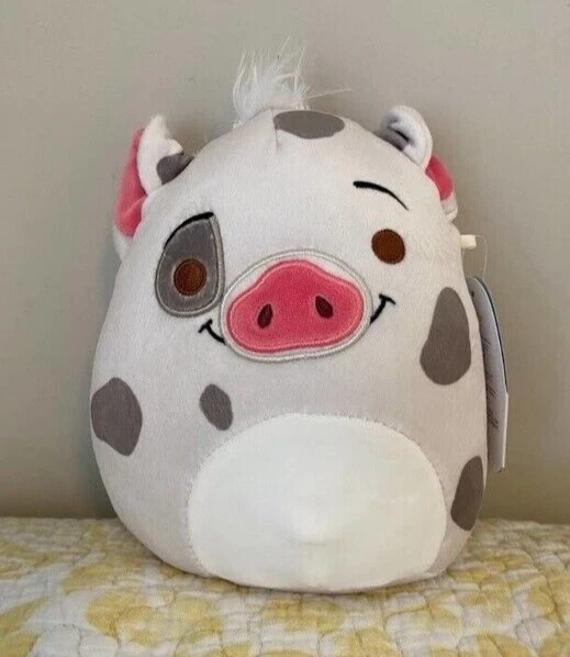 DISNEY PUA MOANA'S Pet Pig Squishmallow 6" Plush Toy Kellytoy NWT $12. ...