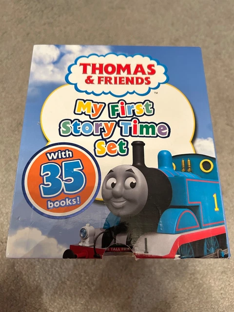 THOMAS THE TANK Engine & Friends My First Story Time 34 Book Box Set £ ...