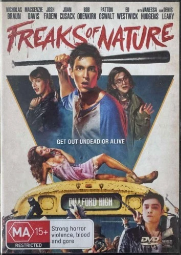 DVD FREAKS OF Nature PATTON OSWALT John Cusack Denis Leary $11.95 ...