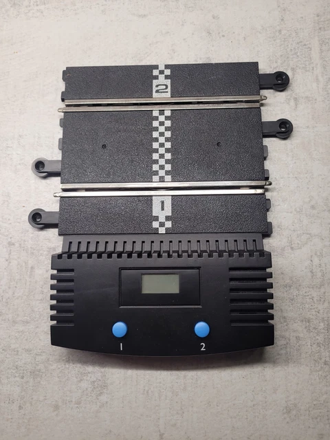 VINTAGE SCALEXTRIC C8045. Classic Track. Electronic Lap Counter And ...