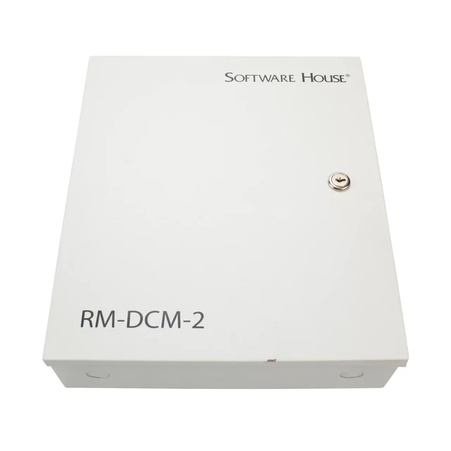 SOFTWARE HOUSE RM-DCM-CAN Enclosure For Rm-4E Door Control Module $150. ...