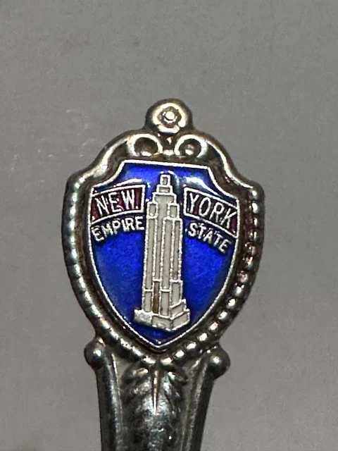 NEW YORK EMPIRE State Building Souvenir Spoon $6.89 - PicClick CA