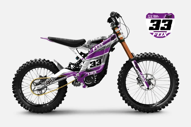 SUR-RON STICKERS , Surron Graphics Kit, Sur ron stickers, Sur-Ron Wrap ...