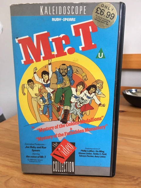 MR.T ANIMATED VHS £12.00 - PicClick UK