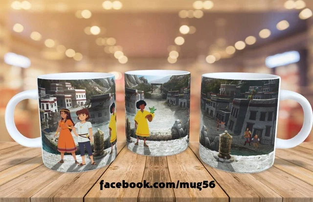 MUG TASSE LES mystérieuses cités d'or dessin animé 205 EUR 13,99 ...