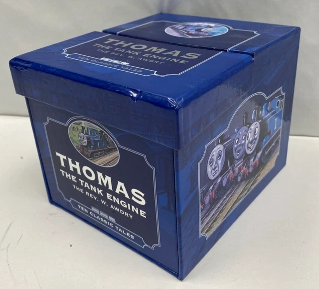 THOMAS THE TANK Engine Book Box Set Ten Classic Tales Library KX22 Y179 ...