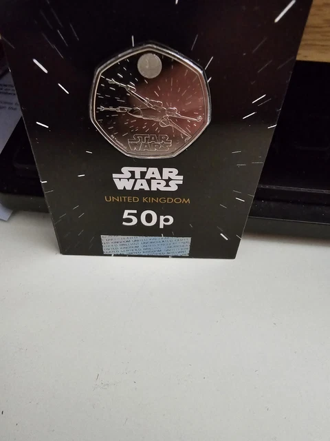 STAR WARS X Wing Fighter 50p Coin £5.50 - PicClick UK