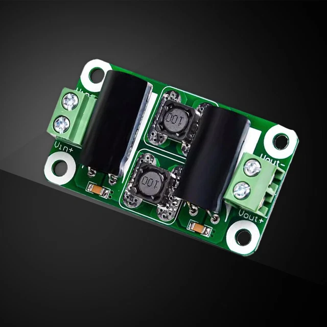 DC POWER FILTER Board Class D Power Amplifier Module EMI Suppression(2A 0-25V) F EUR 3,59 ...