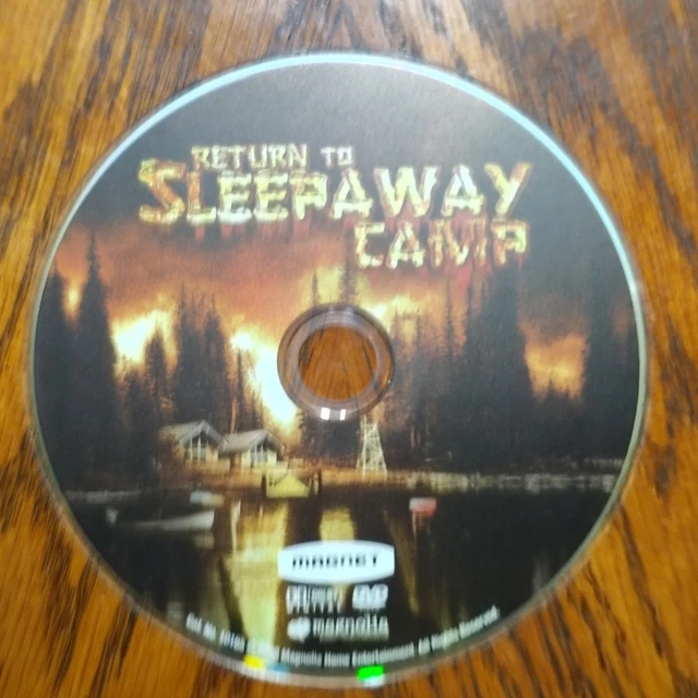 *DISC ONLY* RETURN to Sleepaway Camp (RARE OOP) DVD -BUY 1 GET 3 FREE ...