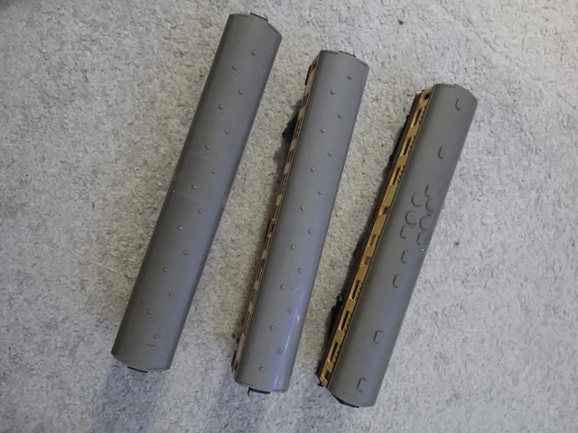 TRIANG OO GAUGE 2 x R29/221 Coaches & R229/224 Restaurant Car Not Boxed ...