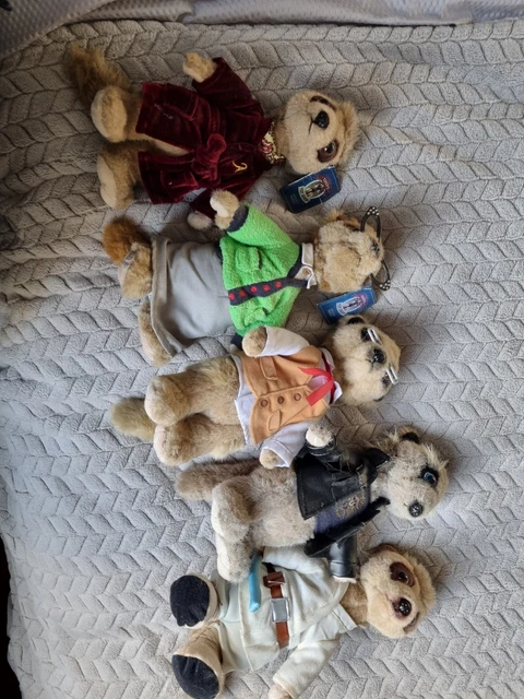 5 ASSORTED MEERKATS Soft Toys £10.80 - PicClick UK