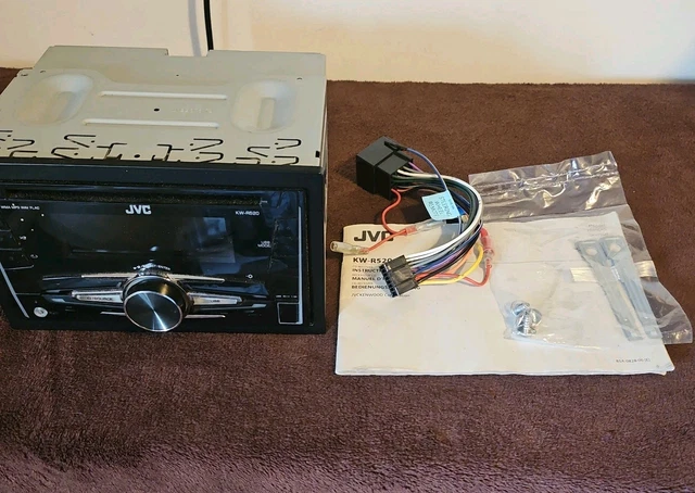 JVC KW-R520 2-DIN Car Stereo CD Receiver double din £29.99 - PicClick UK