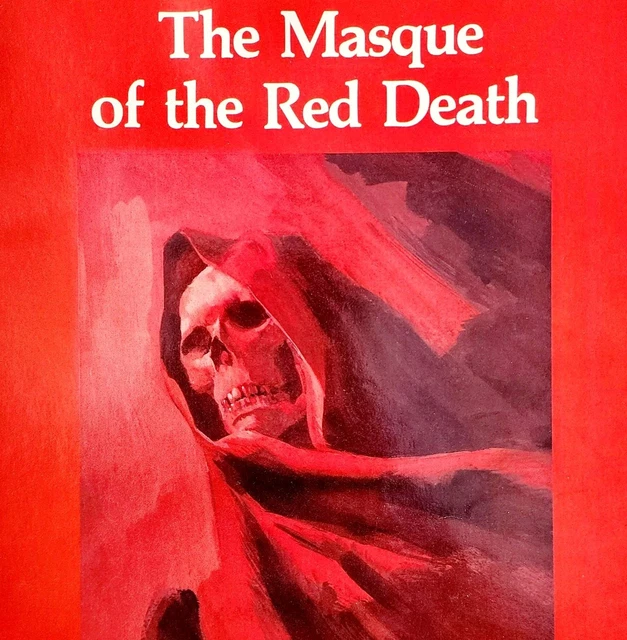 1982 MASQUE OF The Red Death Edgar Allan Poe 1st Troll Illustrated PB ...
