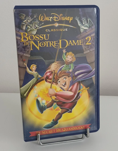 VHS CASSETTE VIDEO K7 - Le Bossu De Notre Dame 2 - Walt Disney Classique EUR 12,99 - PicClick FR
