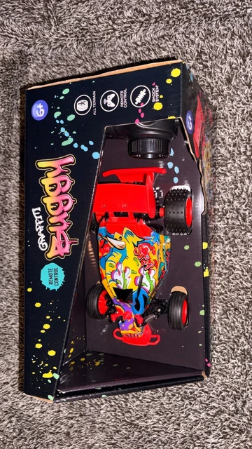 GRAFFITI BUGGY REMOTE Control Car All Terrain Remote Control Shock ...