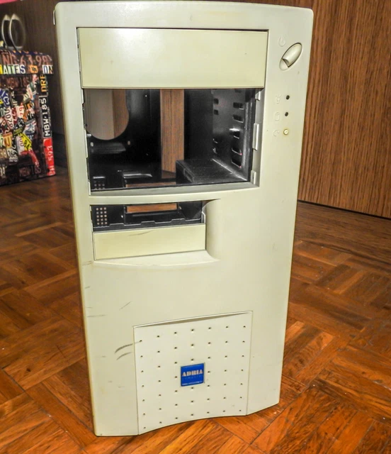RETRO PC CASE ATX tower 2000 Euro Technology £71.99 - PicClick UK