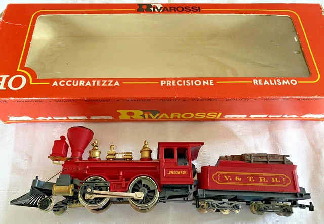 MODELLEISENBAHN RIVAROSSI DAMPFLOK Bowker Spur H0, Maßstab 1:87 EUR 1 ...
