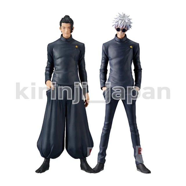 JUJUTSU KAISEN SUGURU Geto Satoru Gojo Figure KING OF ARTIST Kaigyoku ...