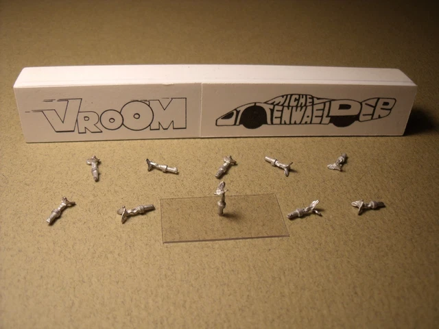 1/43 ROLLS ROYCE 10 Flying Lady Emblemes Vroom For Atc Chromes Matrix ...