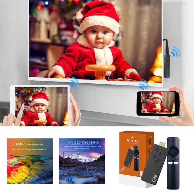 G96 TV MINI 4K HD Android TV Stick Quad-Core 2.4G/5G F8 TV Smart WIFI ... G96 TV MINI 4K HD Android TV Stick Quad-Core 2.4G/5G F8 TV Smart WIFI ...