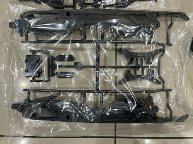 TAMIYA 58628 / 58587 * DT03 Fighter Chassis Kit with CVA Oil Shocks £57 ...