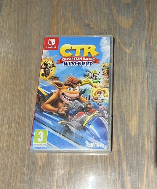 CRASH TEAM RACING: Nitro-Fueled -- Standard Edition (Nintendo Switch ...