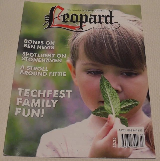 ABERDEEN LEOPARD MAGAZINE September 2014 Stonehaven, Belnagoak, Ben Nevis £7.99 - PicClick UK
