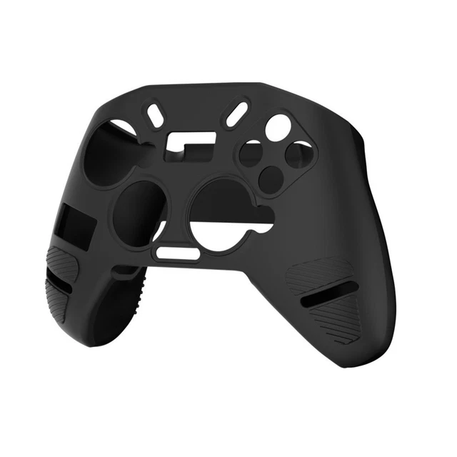 FOR FLYDIGI APEX 4 Controller Silicone Case in Black with Anti Scratch ...