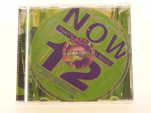 NOW THAT'S WHAT I Call Music! 12 (CD) no front inlay £2.77 - PicClick UK