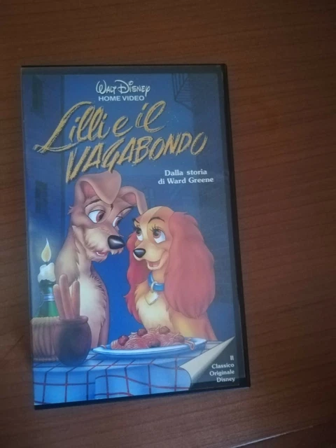 VHS DISNEY LILLI e il vagabondo EUR 800,00 - PicClick IT