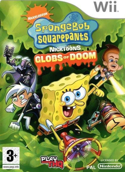SPONGEBOB SQUAREPANTS FEATURING Nicktoons: Globs of Doom - Wii £8.70 ...