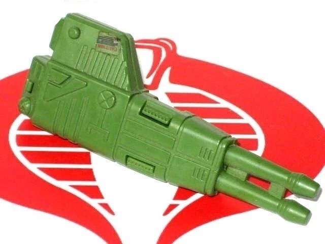 PISTOLET ARRIÈRE PRINCIPAL GI Joe véhicule Battle Force 2000 Eliminator ...