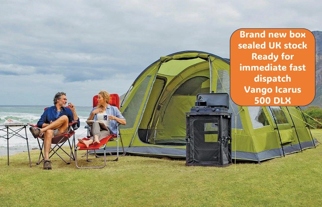 VANGO ICARUS 500 DLX Family Tent Up to 5 Person 4000HH rrp £460 £337.99 ...