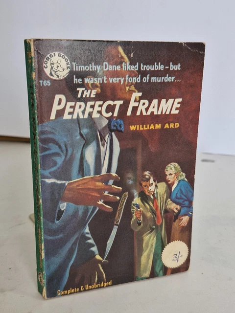 WILLIAM ARD THE Perfect Frame 1954 Corgi detective EUR 18,17 - PicClick FR