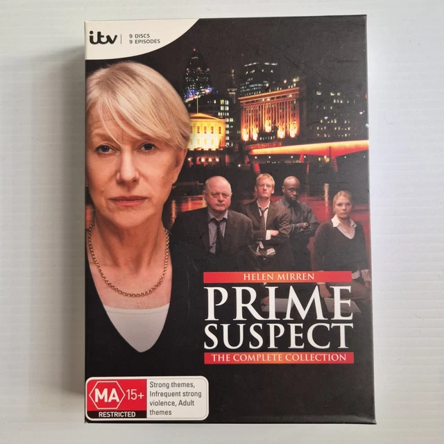 PRIME SUSPECT. COMPLETE Collection Helen Mirren Free Tracked Post £20.52 - PicClick UK