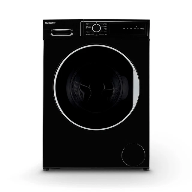 MONTPELLIER 8KG 1400 Spin Washing Machine - MWM814BLK £379.00 - PicClick UK