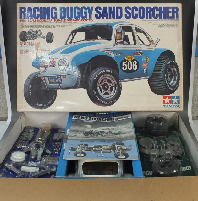 VINTAGE UNASSEMBLED TAMIYA/TAMIYA Model Wagon Off-Roader Electric Rc ...