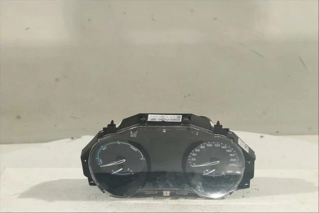 83800 F4240 TABLEAU de bord compteur pour TOYOTA C-HR 16 ZYX#NGZ#ZGZ ...