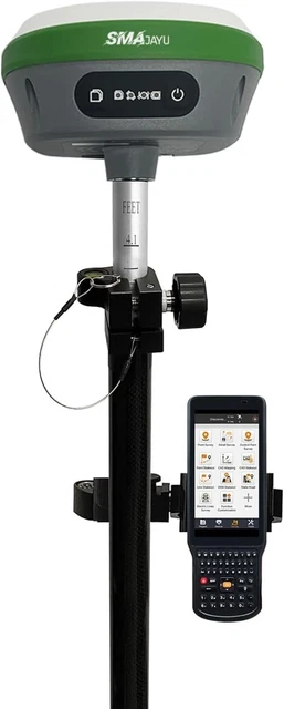 SMA26 ROVER RTK GPS GNSS Receiver Land Survey Equipment with LP81 Data ...